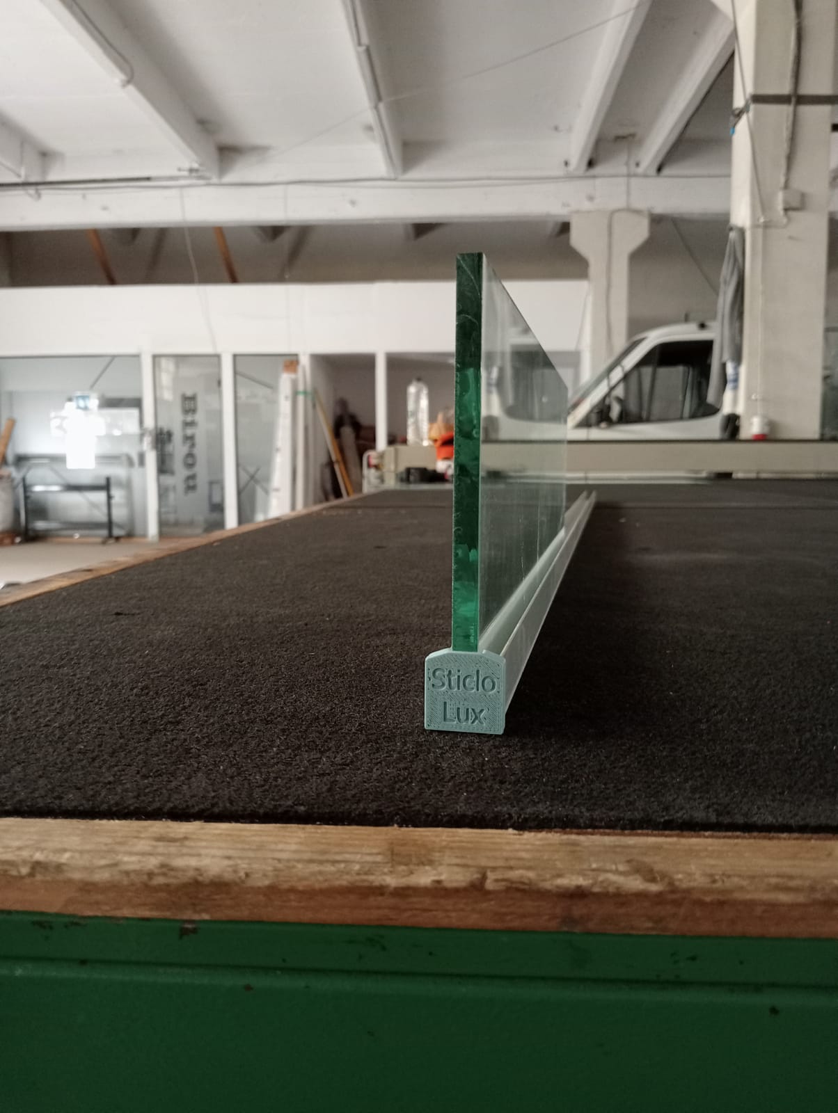 end cap for glass and profile by Ciprian Tanase | Download free STL ...