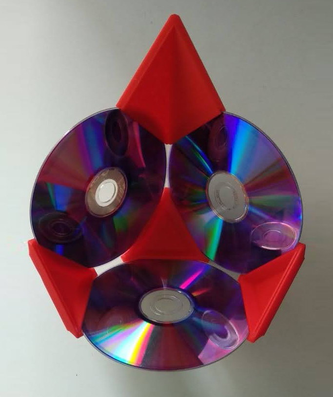 CD Building Blocks by occupied_brain | Download free STL model ...