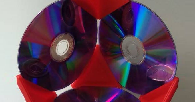 CD Building Blocks by occupied_brain | Download free STL model ...