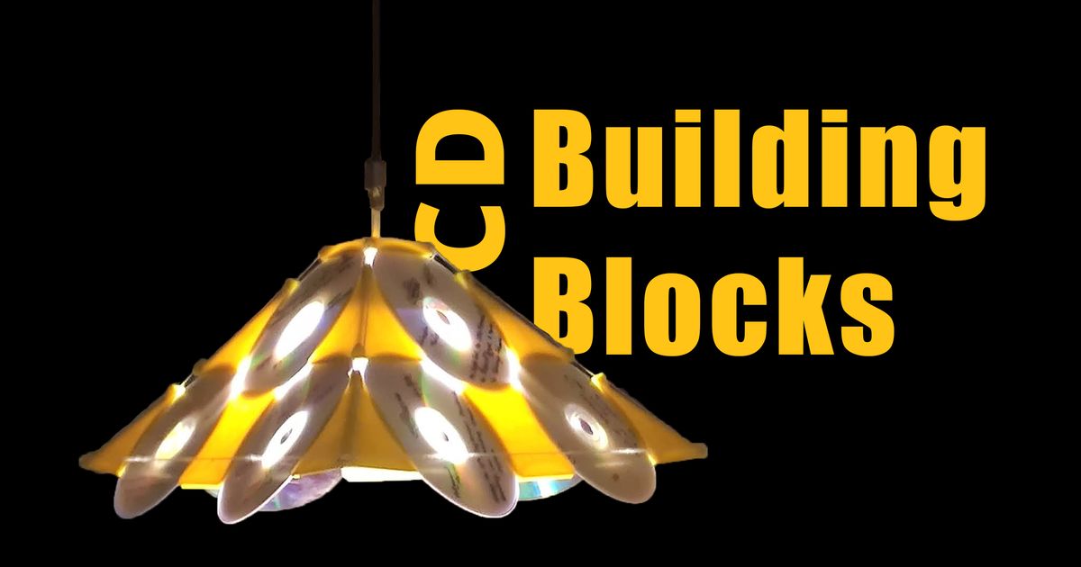 CD Building Blocks by occupied_brain | Download free STL model ...