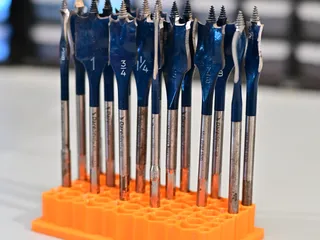 Assorted Spade Bit Holder by bladefghtr | Download free STL model ...