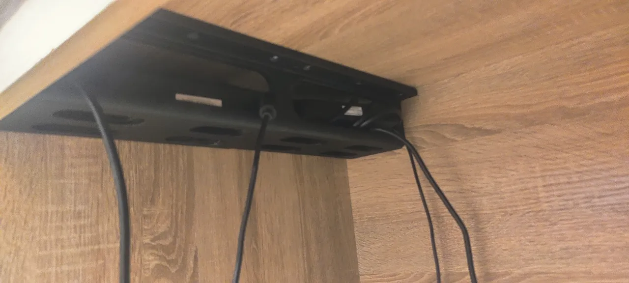power supply desk holder by Ciprian Tanase | Download free STL model ...