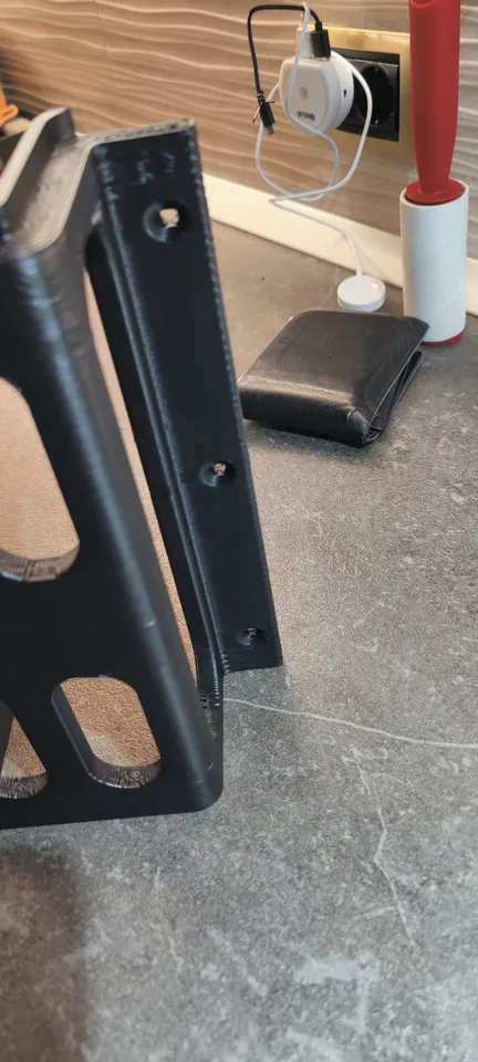 power supply desk holder by Ciprian Tanase | Download free STL model ...
