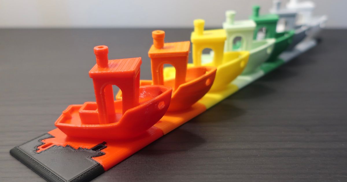 Modular Benchy Stand by Logan B | Download free STL model | Printables.com