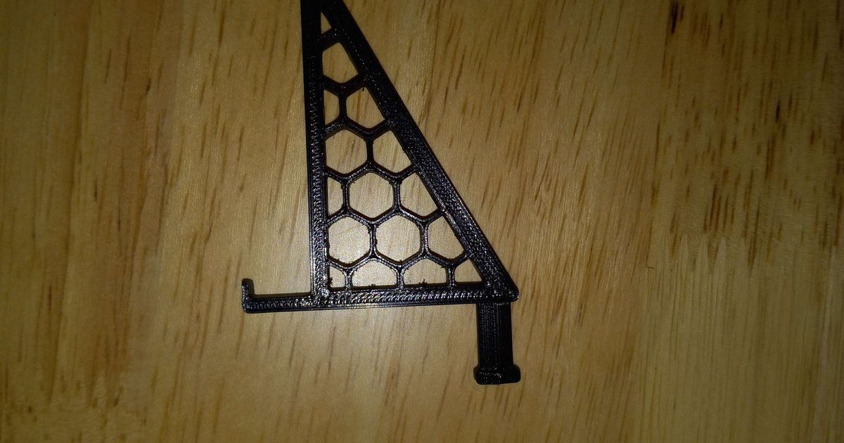 MK3S+ Hook (10mm Frame) by zlink000 | Download free STL model | Printables.com