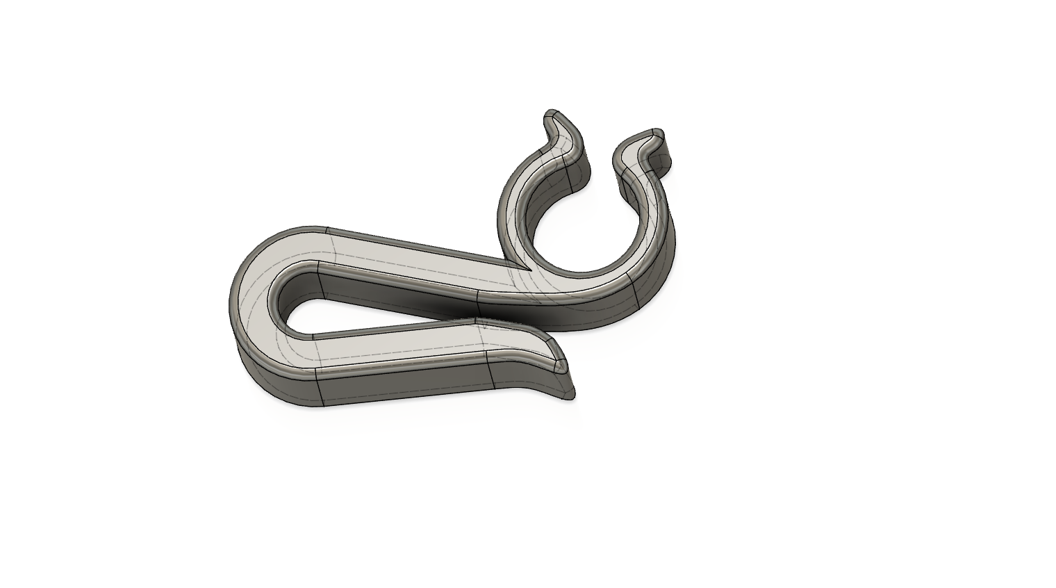 Christmas light gutter hook by ICHTHYS | Download free STL model | Printables.com