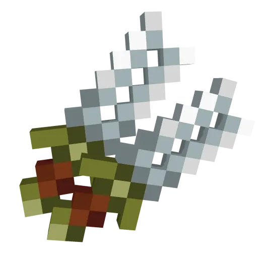 Sheer Daggers - Minecraft Dungeons by Purduesi | Download free STL model | Printables.com