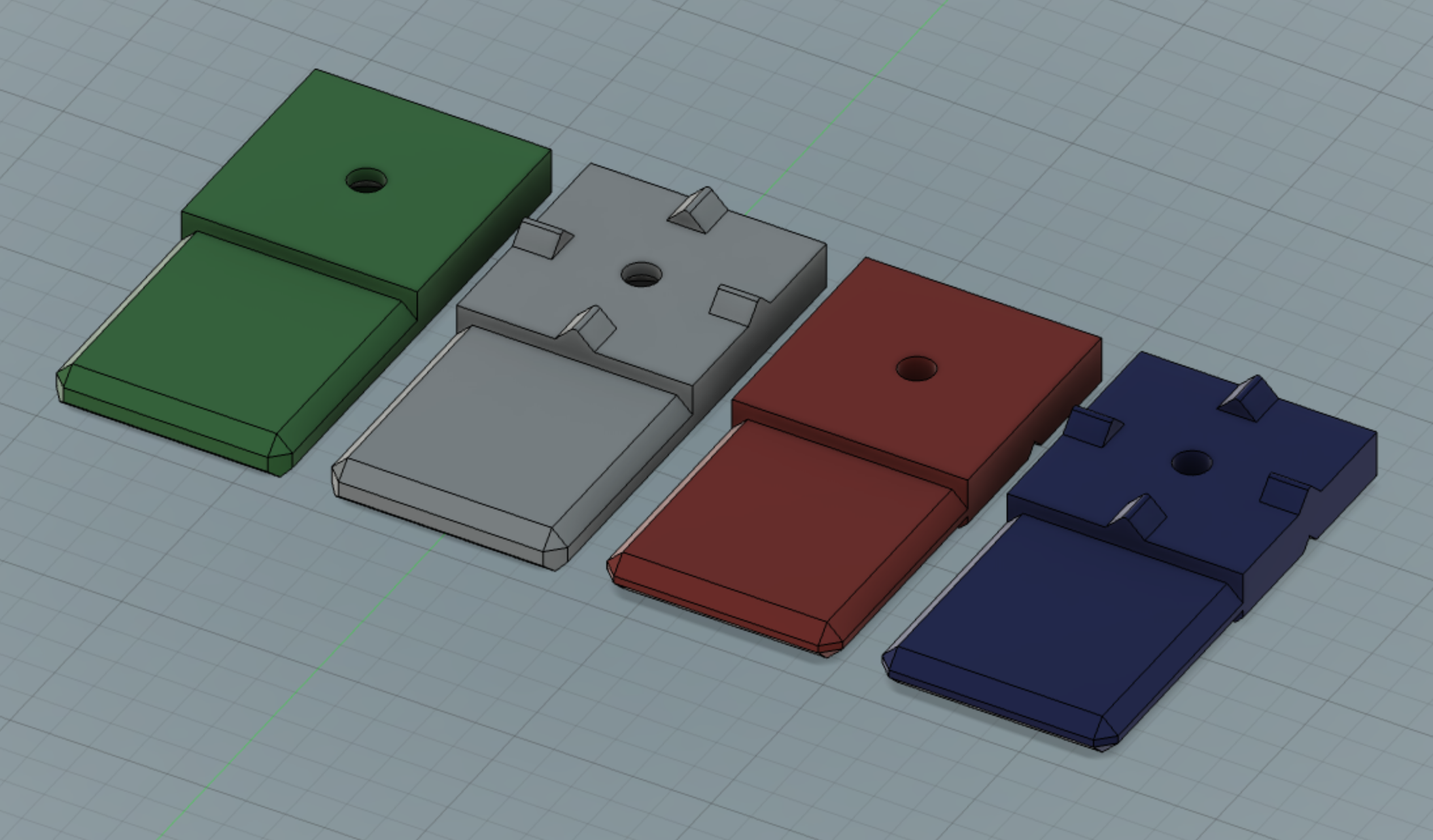 Stackable Screw Down Expandable Build Plate Storage System by sulli18 ...