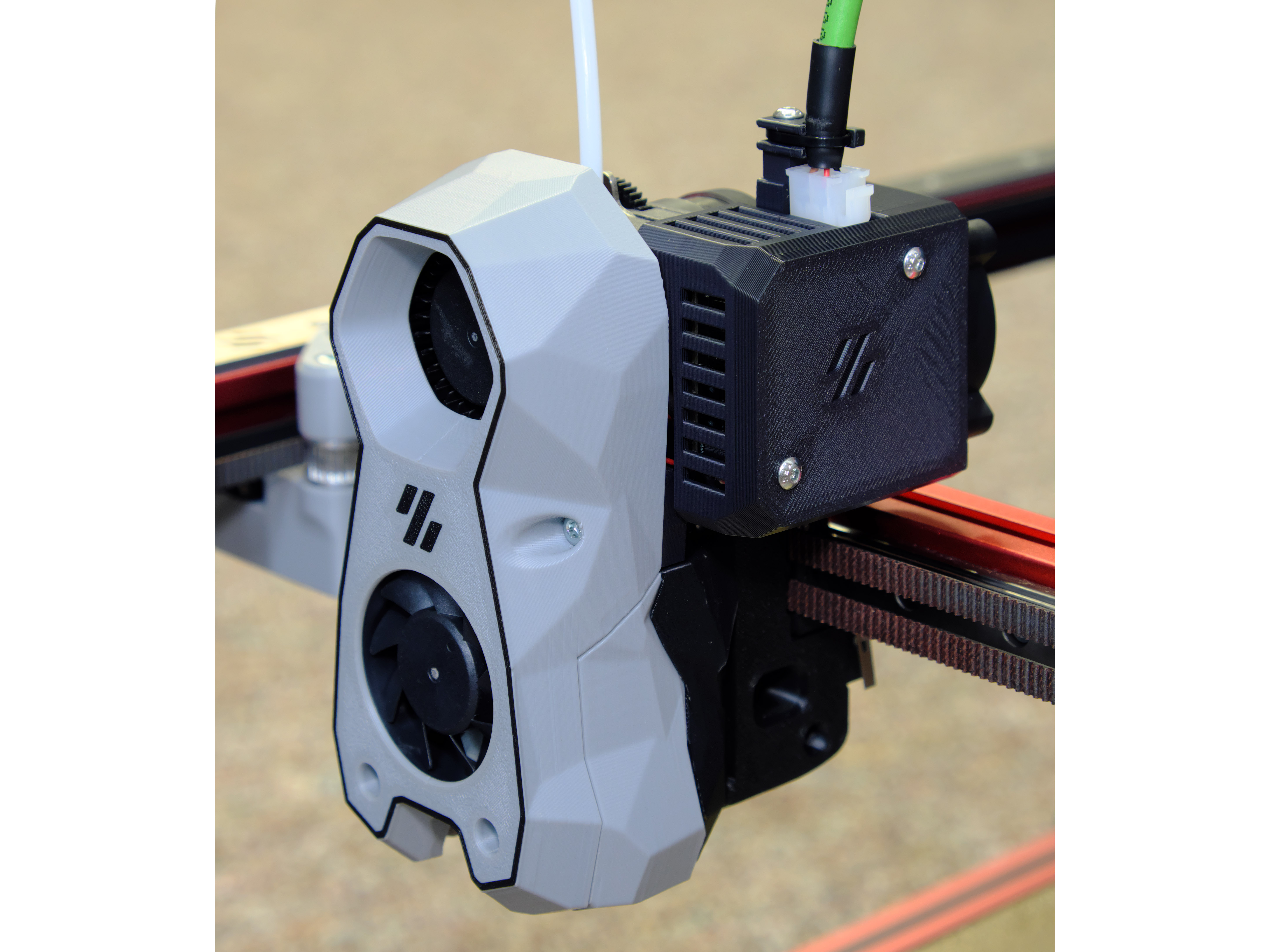 LGX Lite + CAN bus + PCB Fan for Stealthburner by Flying Gyroscope ...