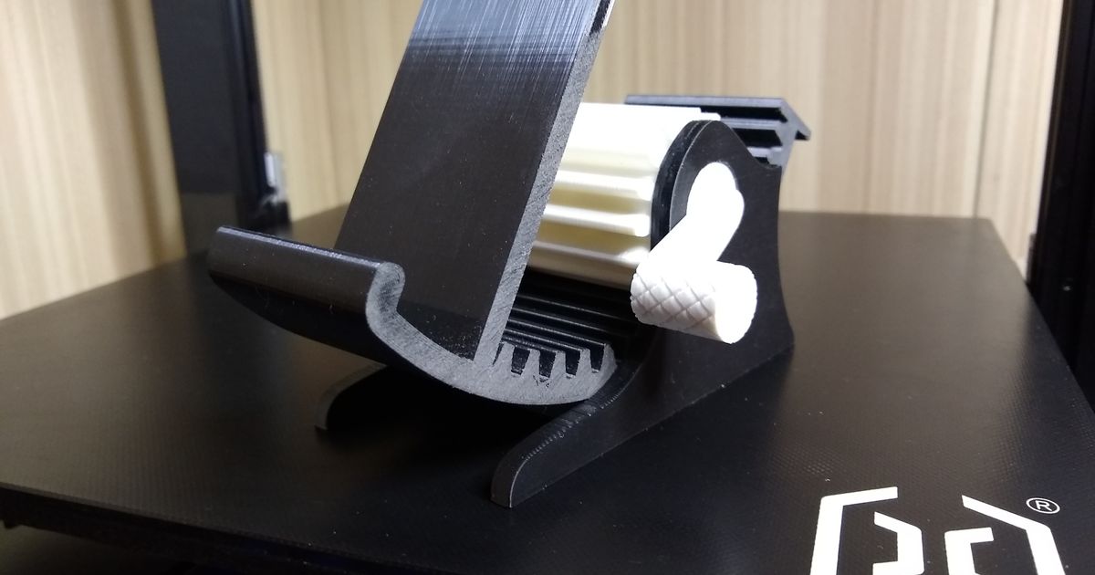 Adjustable Phone holder by KN16 | Download free STL model | Printables.com
