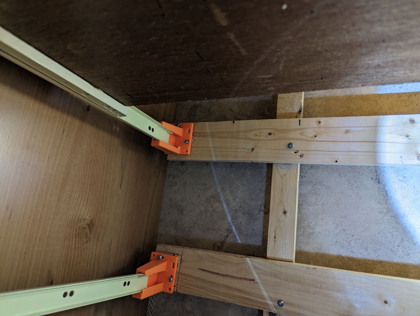 Camper Drawer slider support guide by matt | Printables Store