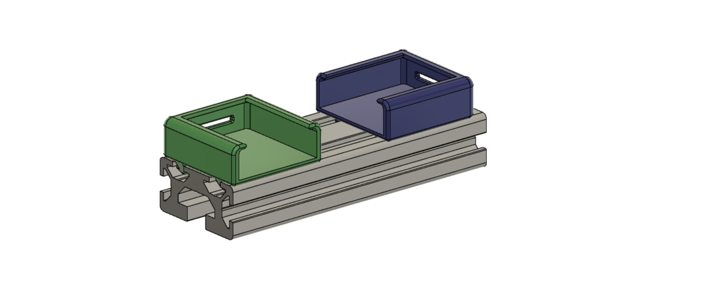 Extrusion Mount For SD Card Adapter by Herculez3D | Download free STL ...