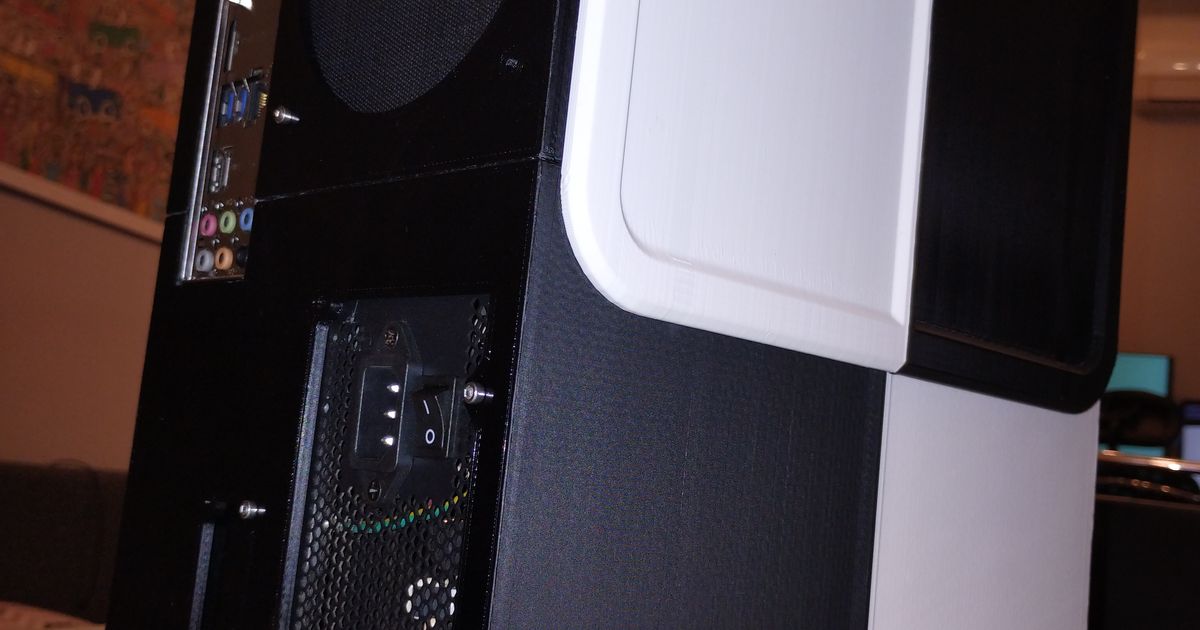 3D Print PC by rambos | Download free STL model | Printables.com