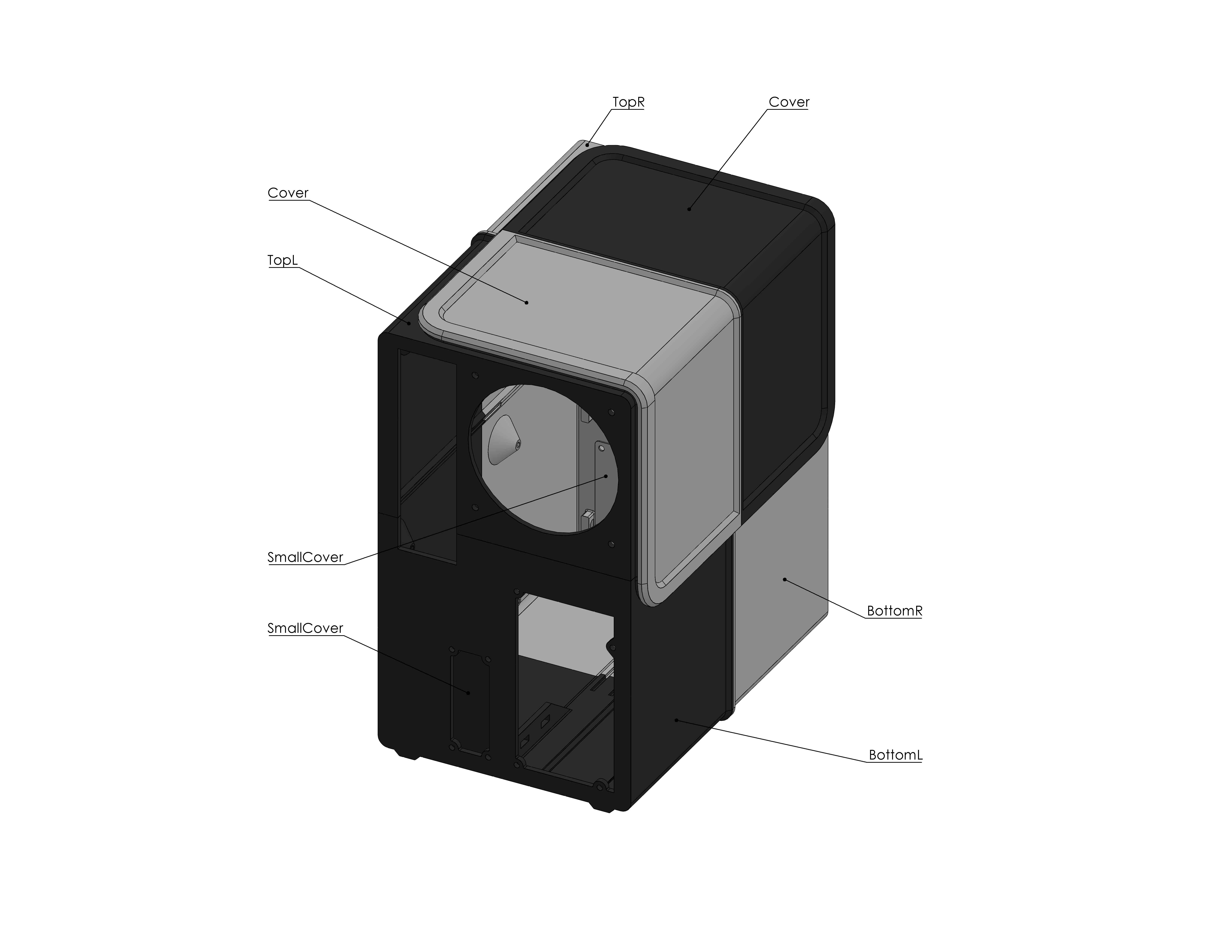3D Print PC by rambos | Download free STL model | Printables.com