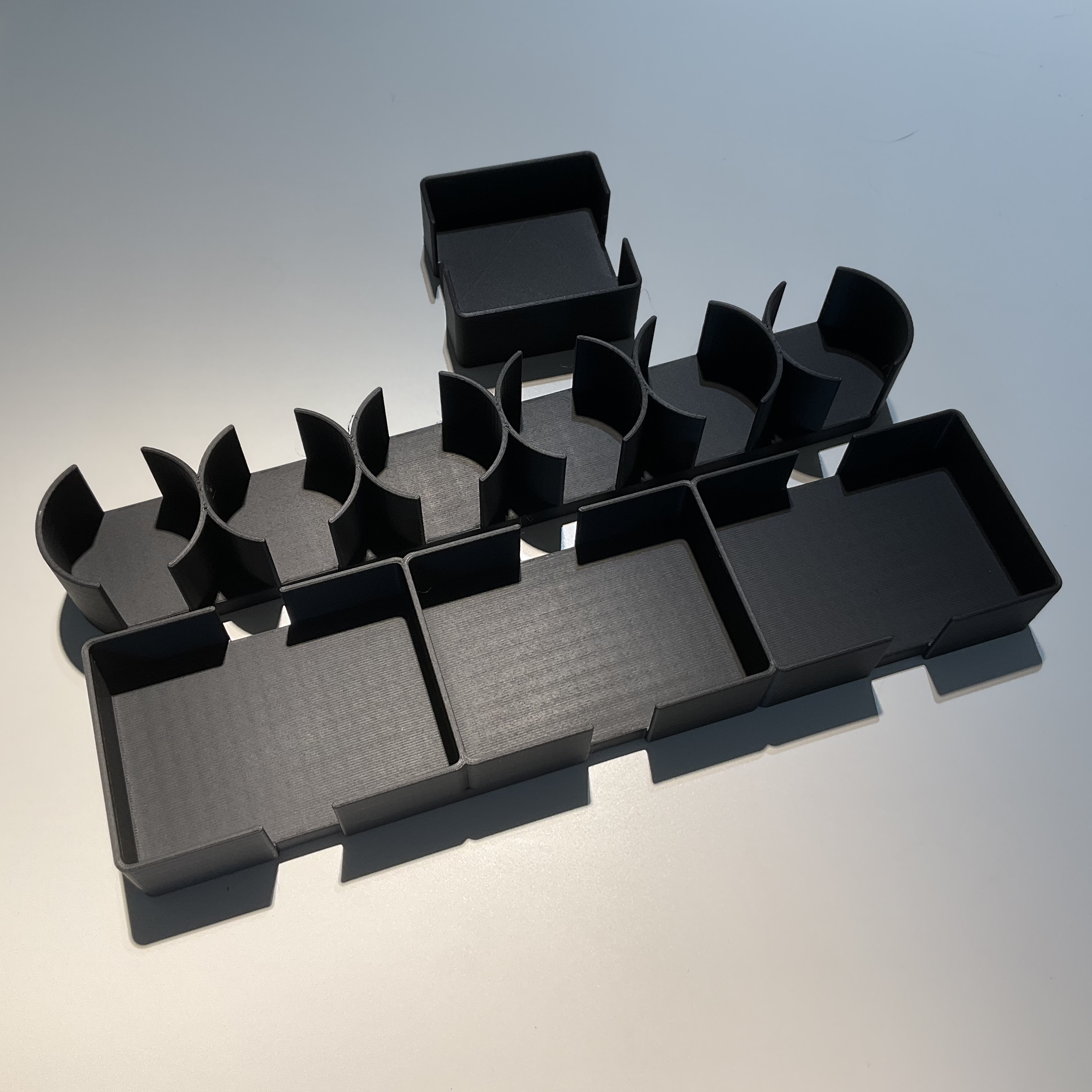 Splendor Board Game Chip and Card Holders by GekoPrime | Download free ...