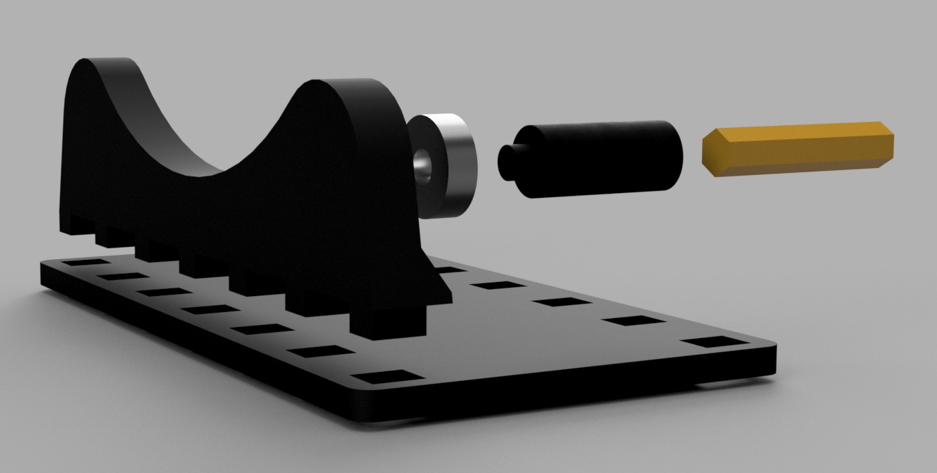 Filament Spool Sled by Kiwibloke | Download free STL model | Printables.com