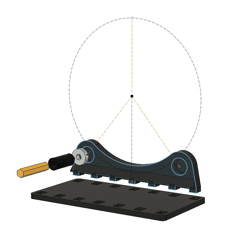 Filament Spool Sled by Kiwibloke | Download free STL model | Printables.com