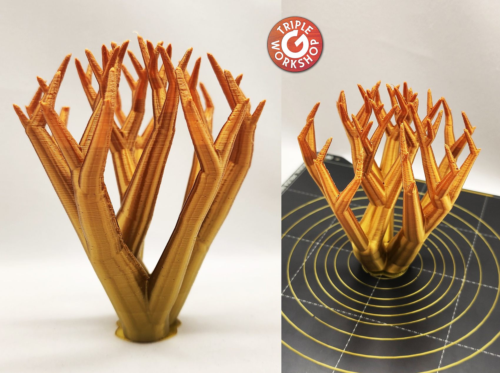 49 Point Organic Tree by Triple G Workshop | Download free STL model ...