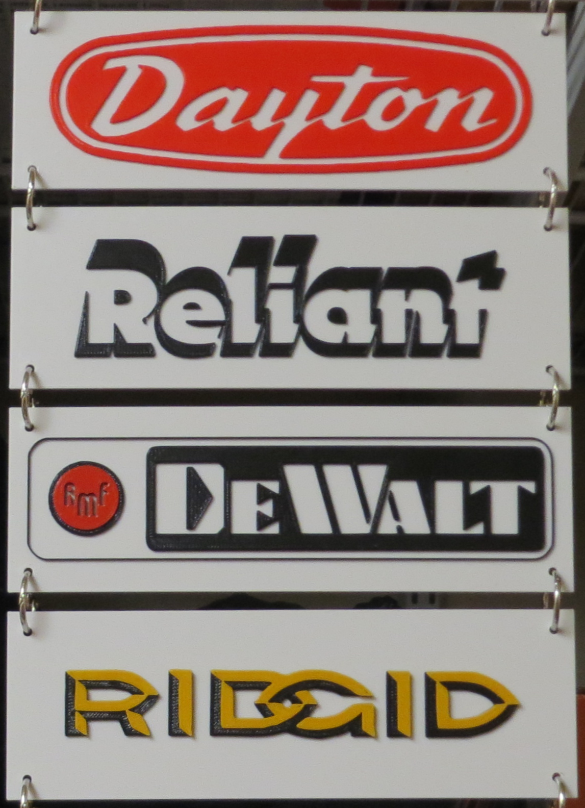 Vintage Tool Logos #2 by YumanBeing | Download free STL model ...