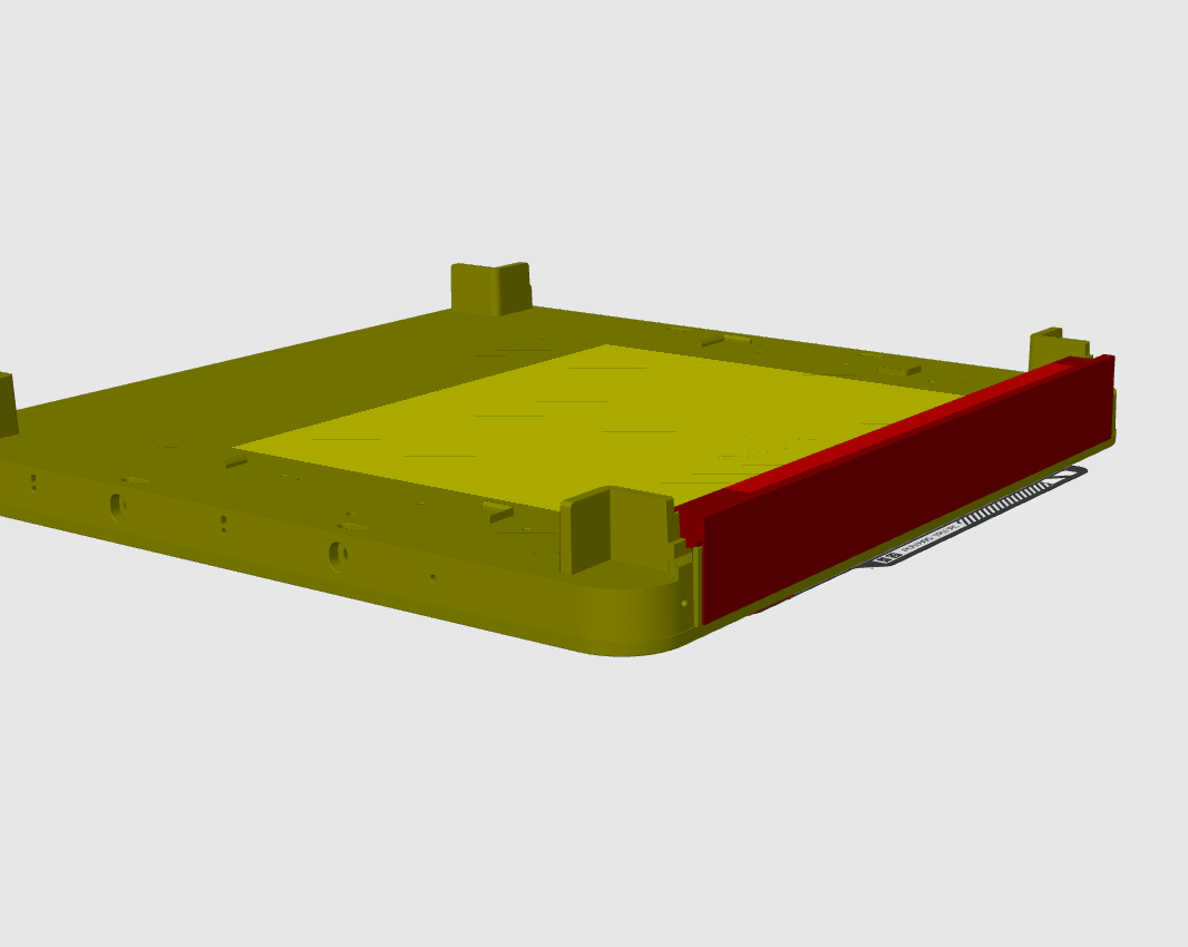 Bambu Lab P1P Bottom Trim - No Door by Mindlessdad | Download free STL ...