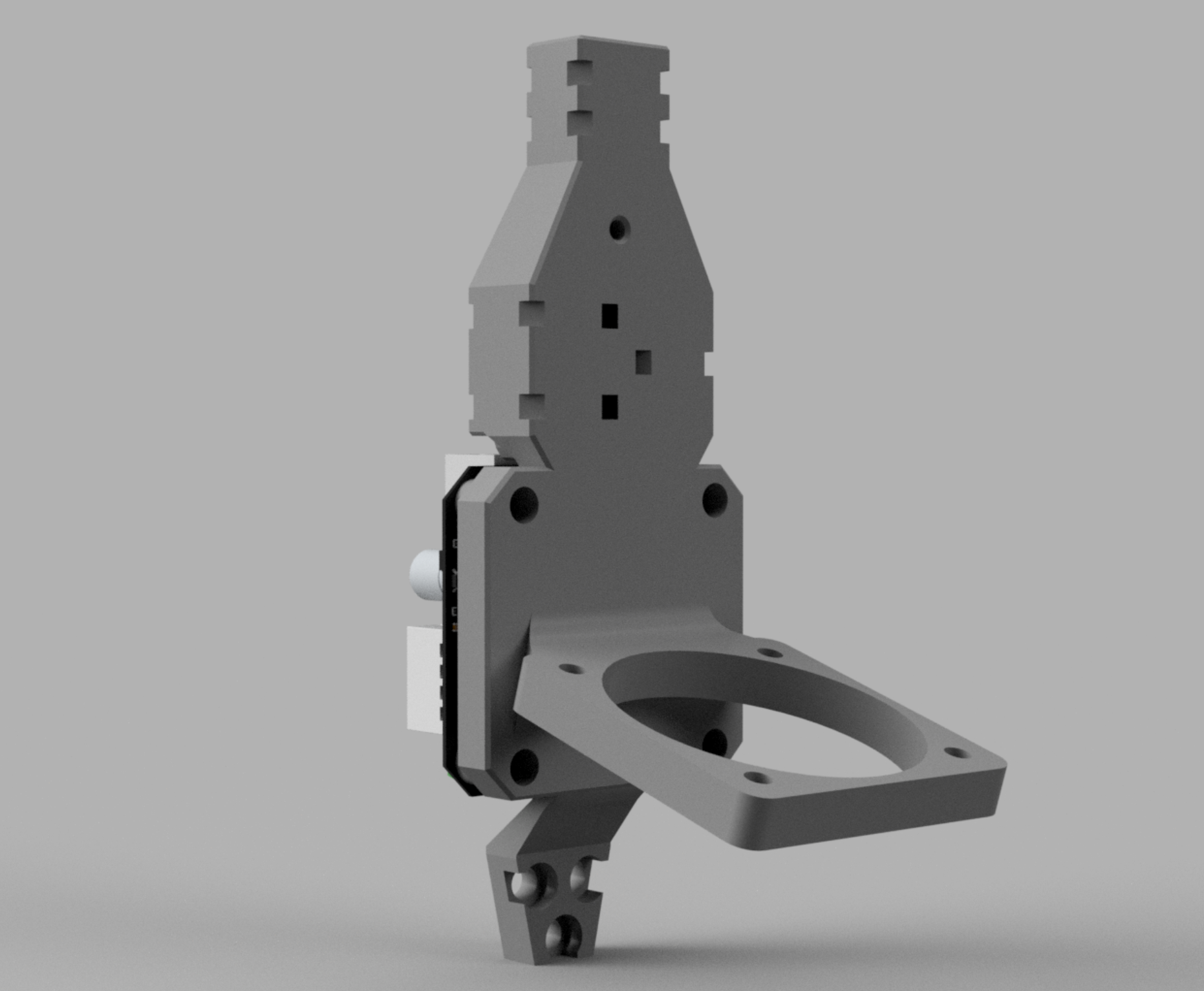 EBB42 Fan mount Mashup by SteveBorough | Download free STL model ...