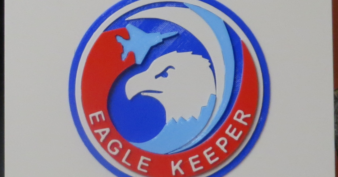 Eagle Keeper Badge by YumanBeing | Download free STL model | Printables.com
