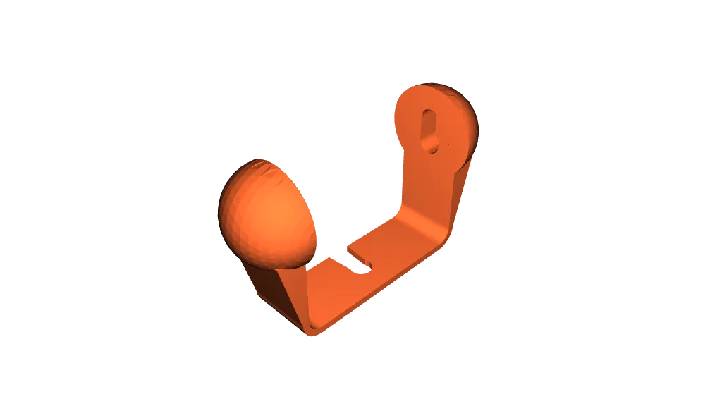 Logi StreamCam Mount by Curimind | Download free STL model | Printables.com