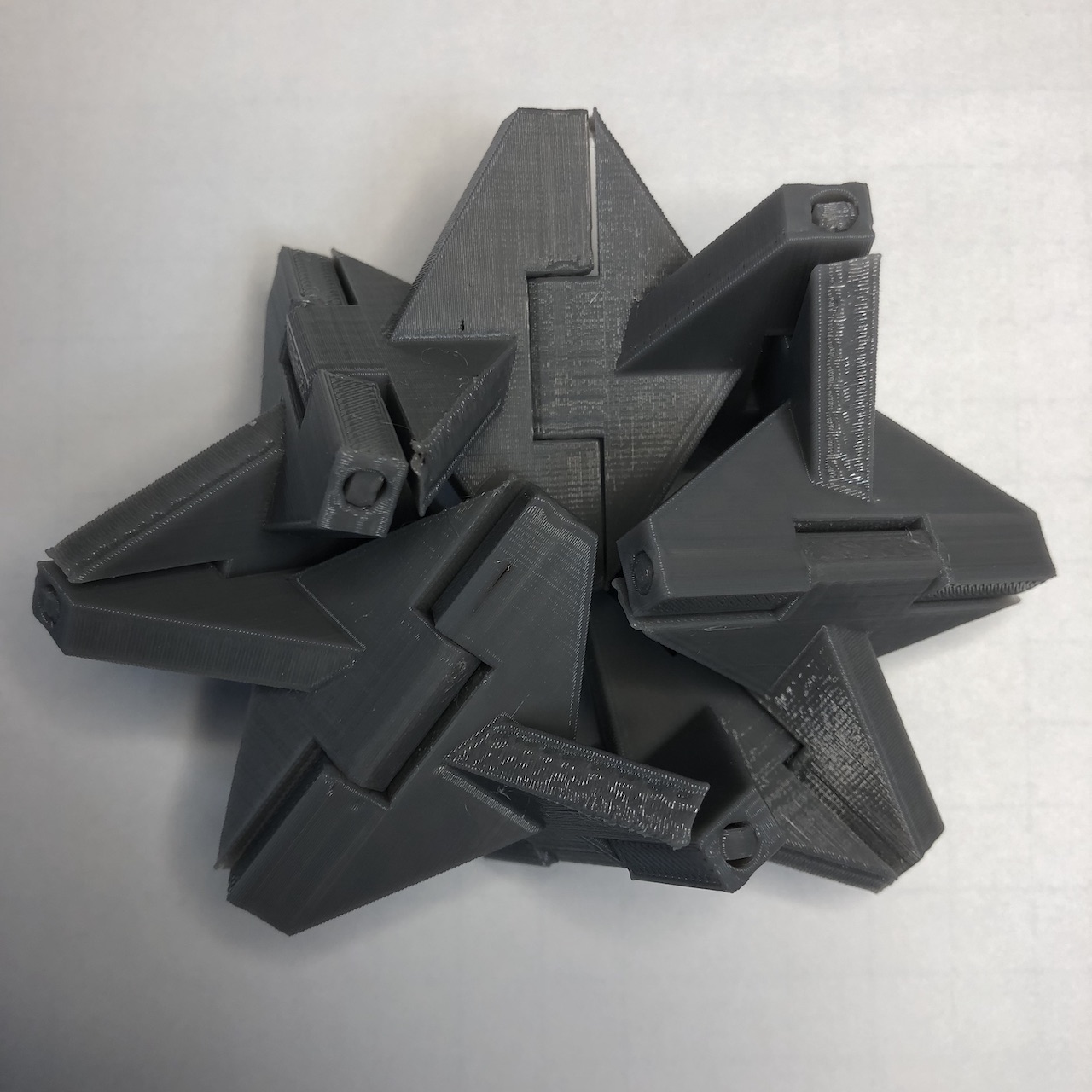 Mobius Kaleidocycle 6 by NovemberKou | Download free STL model ...