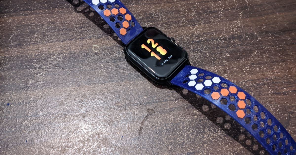 Watch Strap Quick Release compatible by RJ.make | Download free STL ...