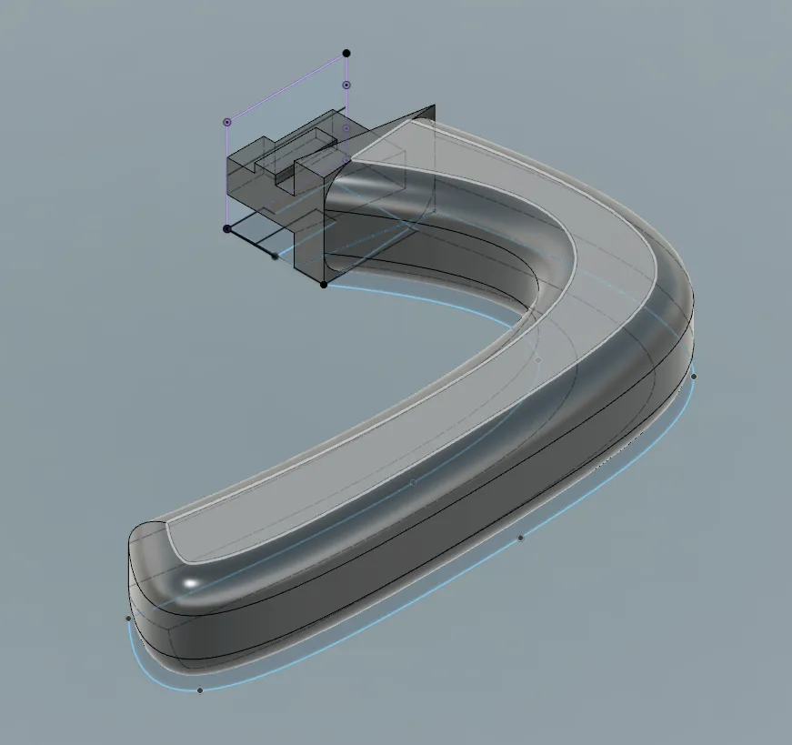 Coffee Pot Handle - Single Cup Mocha by PAULM | Download free STL model ...