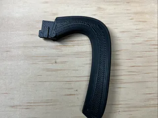 Coffee Pot Handle - Single Cup Mocha by PAULM | Download free STL model ...