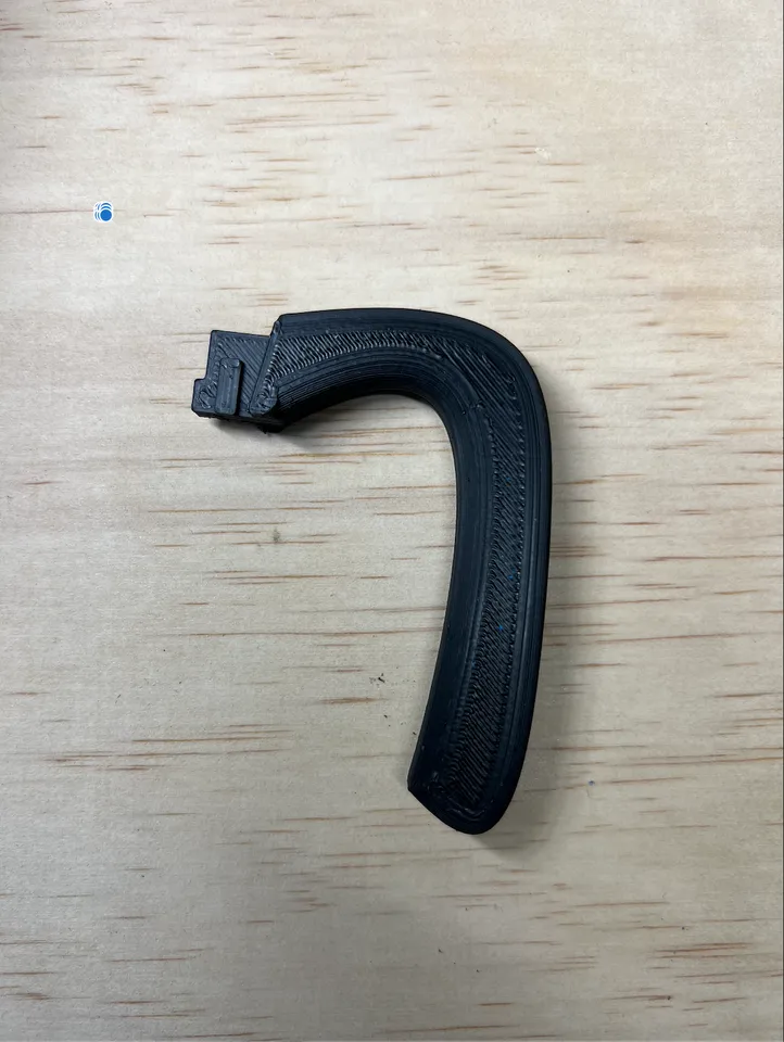 Coffee Pot Handle - Single Cup Mocha by PAULM | Download free STL model ...