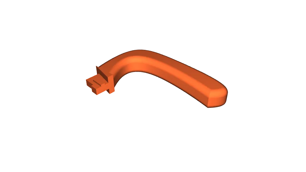 Coffee Pot Handle - Single Cup Mocha by PAULM | Download free STL model ...