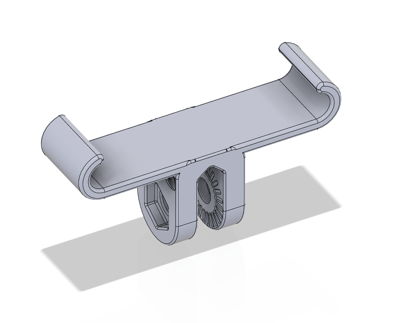 Articulating Raspberry Pi Camera Mount - iPhone 7 clamp by FruitieX ...