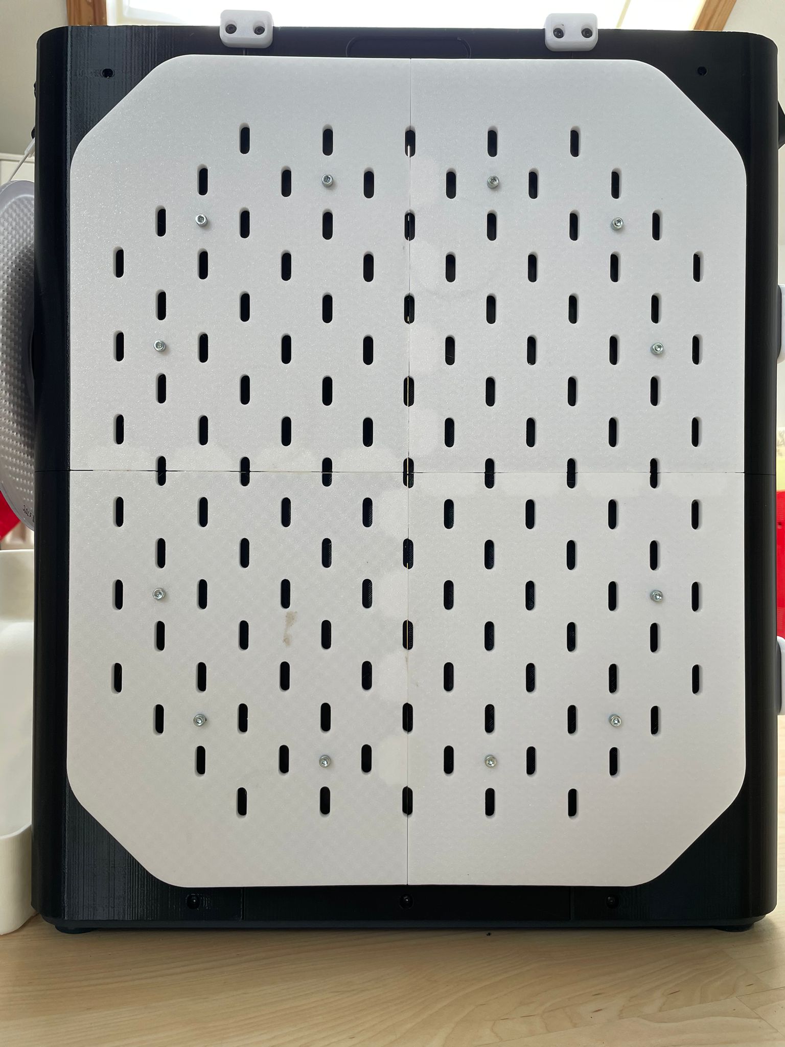 Printable side panel for ARC enclosure by WernerIsDed | Download free ...