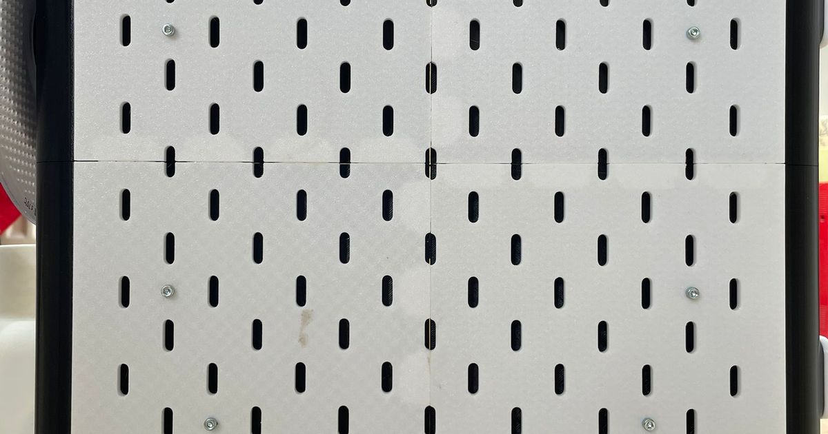 Printable side panel for ARC enclosure by WernerIsDed | Download free ...