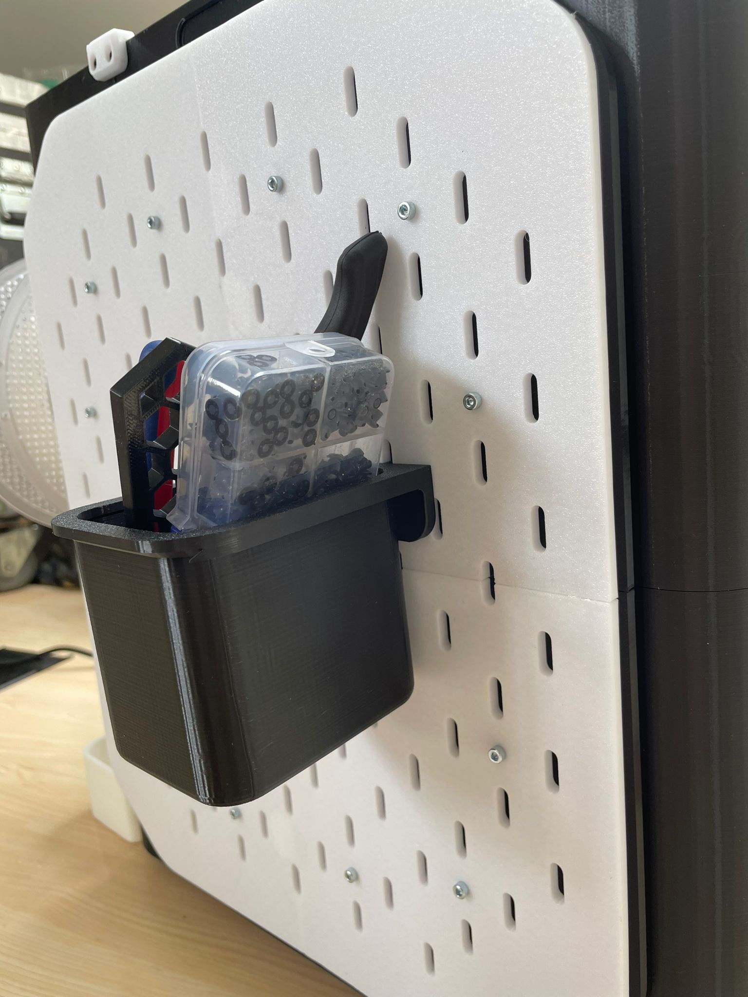 Printable side panel for ARC enclosure by WernerIsDed | Download free ...