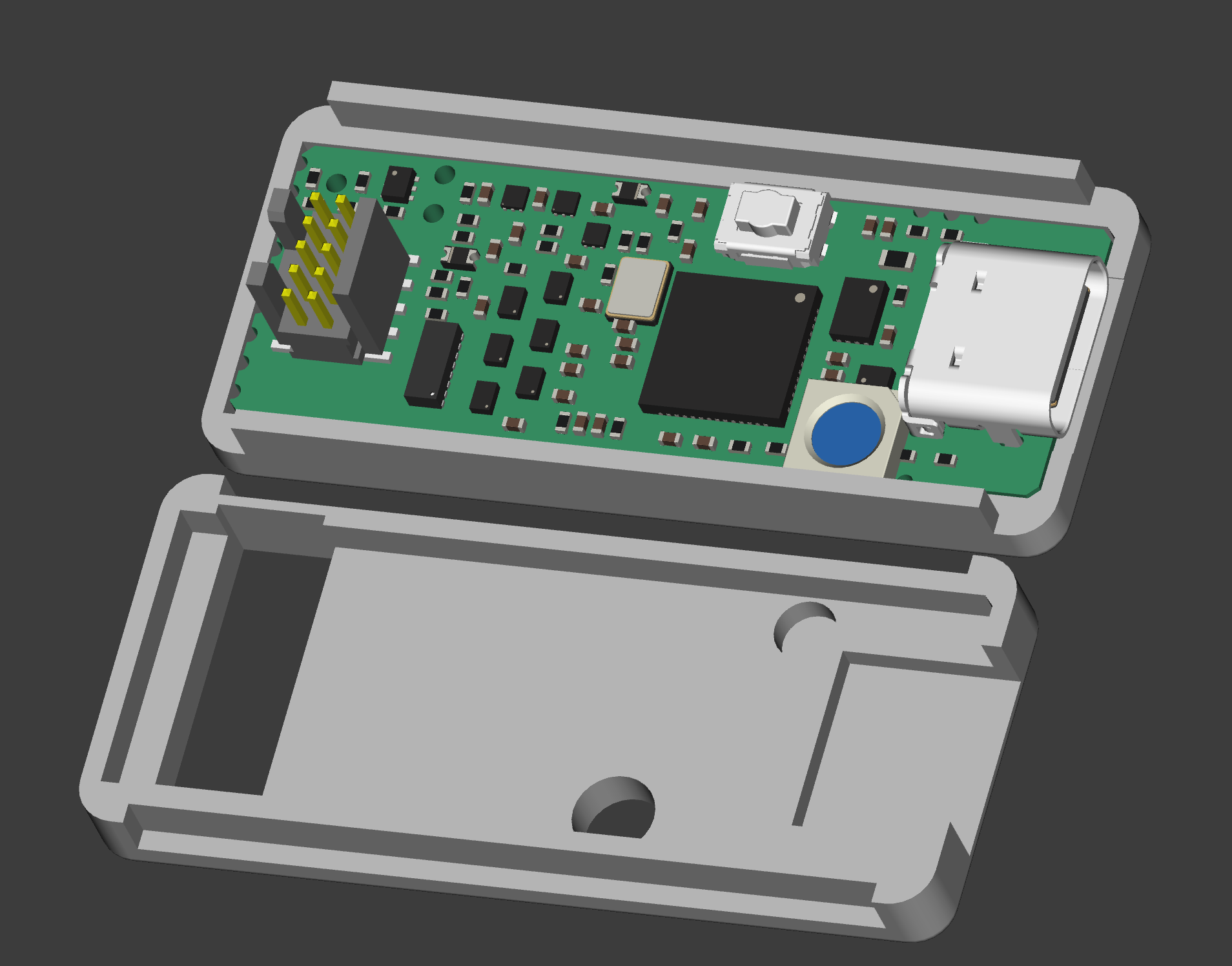 Rusty-Probe case by Ithinuel | Download free STL model | Printables.com