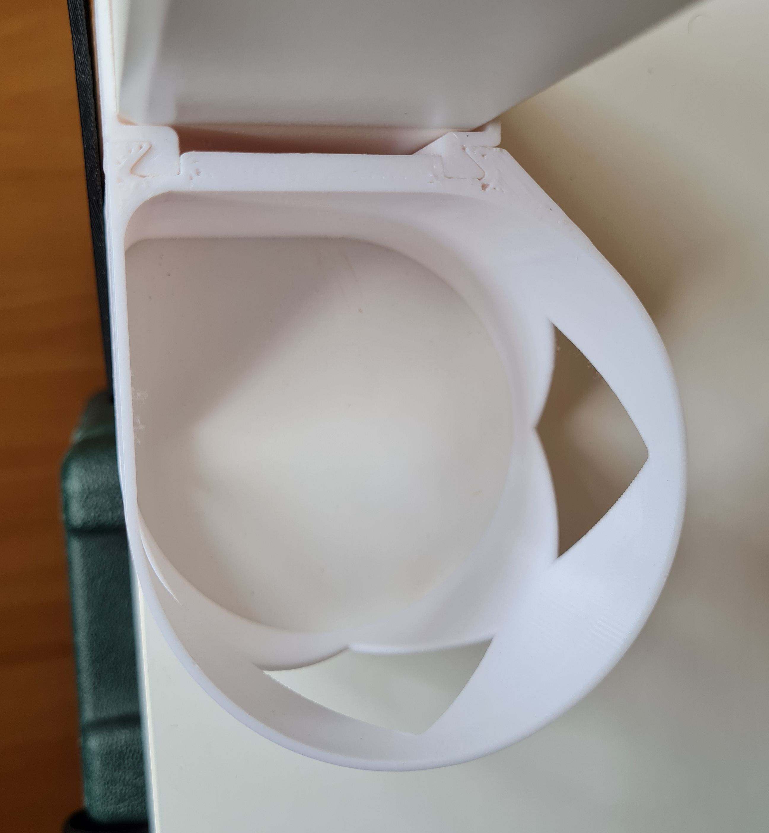 IPA-Bottle holder for Lack table by JBoe | Download free STL model ...