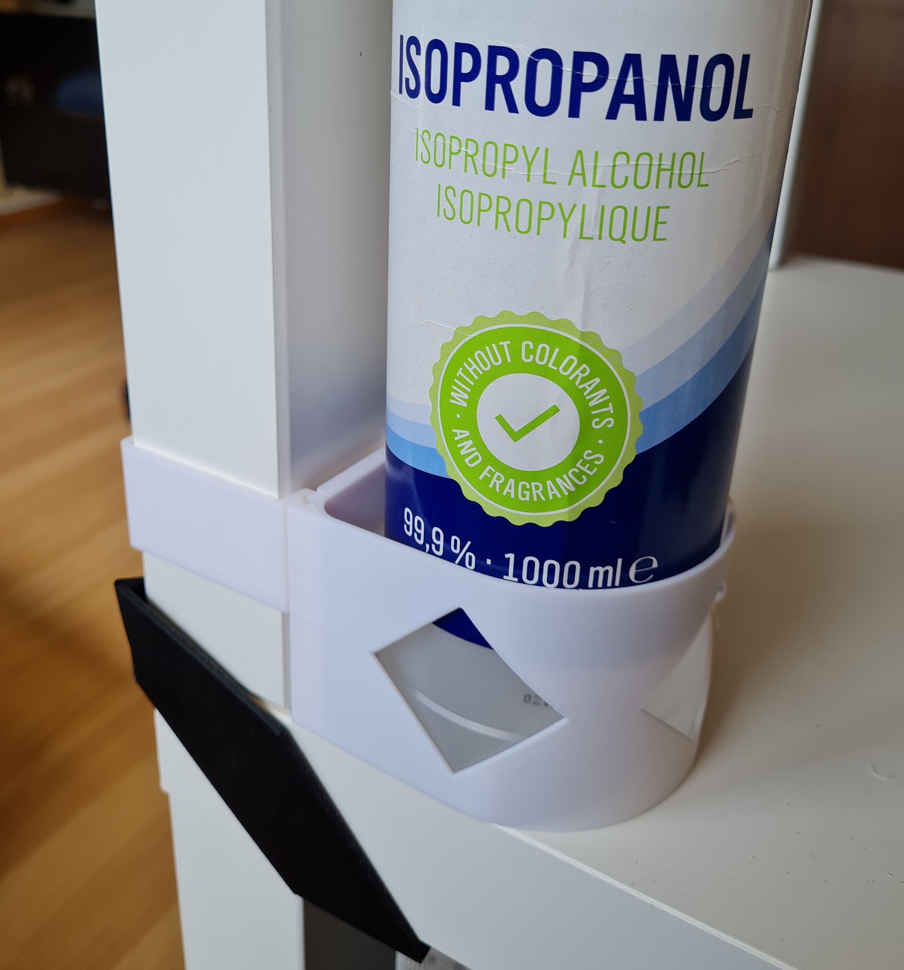 IPA-Bottle holder for Lack table by JBoe | Download free STL model ...