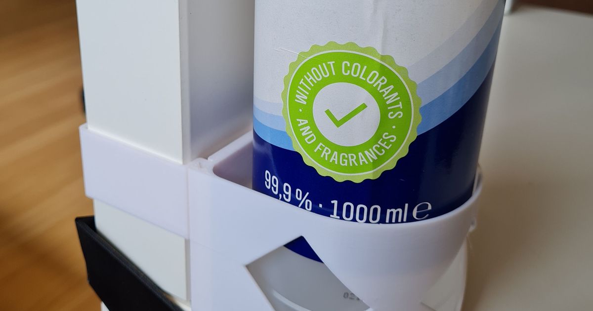 IPA-Bottle holder for Lack table by JBoe | Download free STL model ...