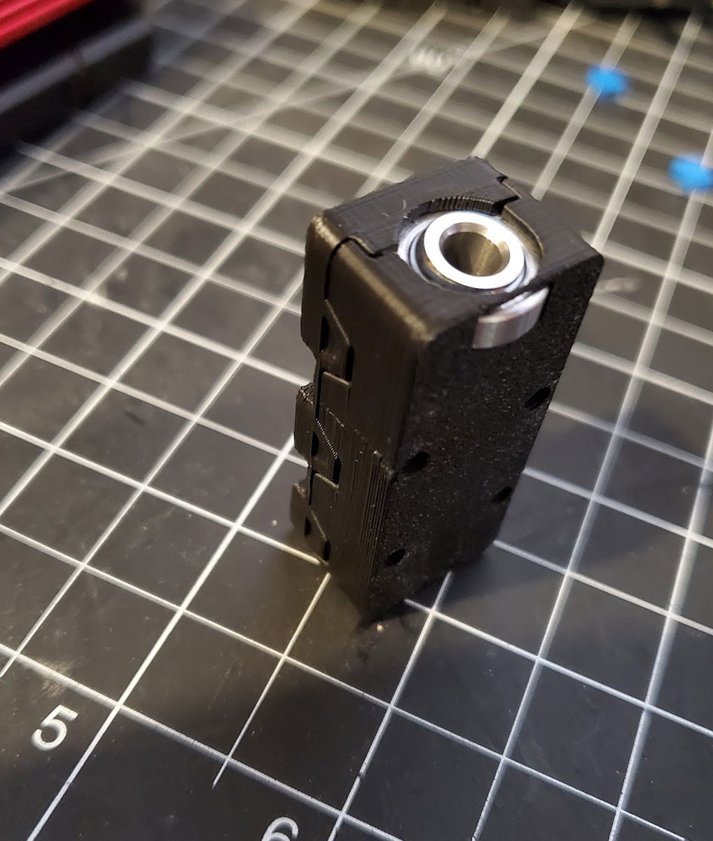 Voron2.4 GE5C Z Joint Remix by MyStoopidStuff | Download free STL model ...