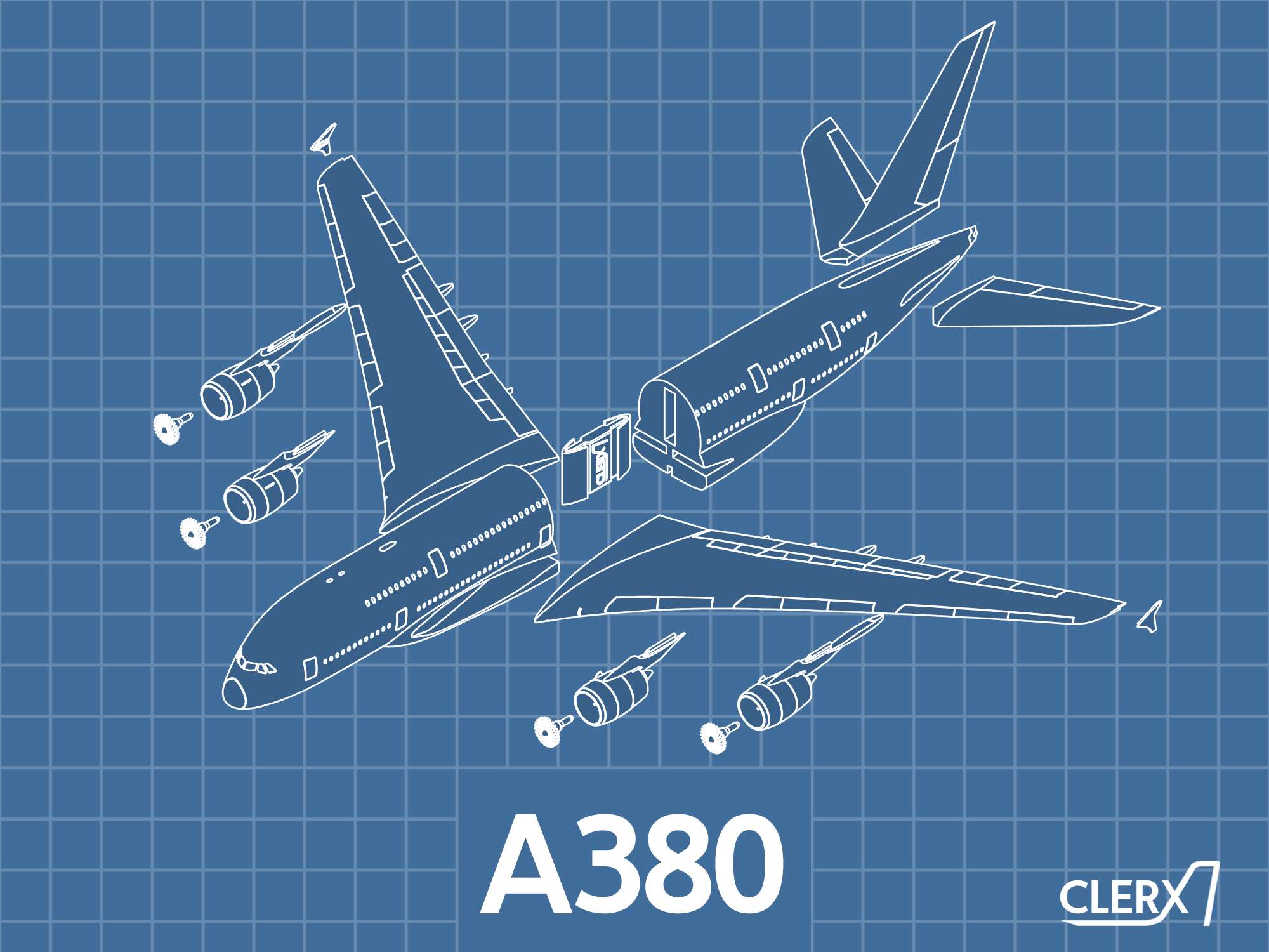 Airbus A380 - 1:200 by CLERX | Download free STL model | Printables.com Airbus A380 - 1:200 by CLERX | Download free STL model | Printables.com