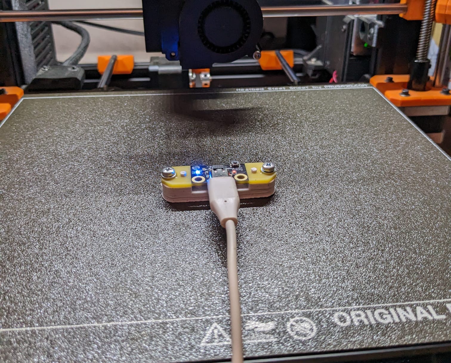 FYSETC Portable Input Shaper mount for Bear Extruder and Bed. ADXL345 ...