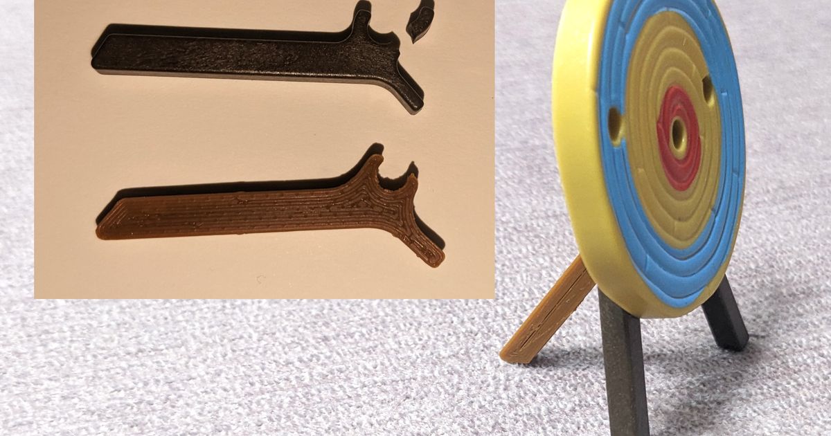 Archery Tripod Leg by FMUC | Download free STL model | Printables.com