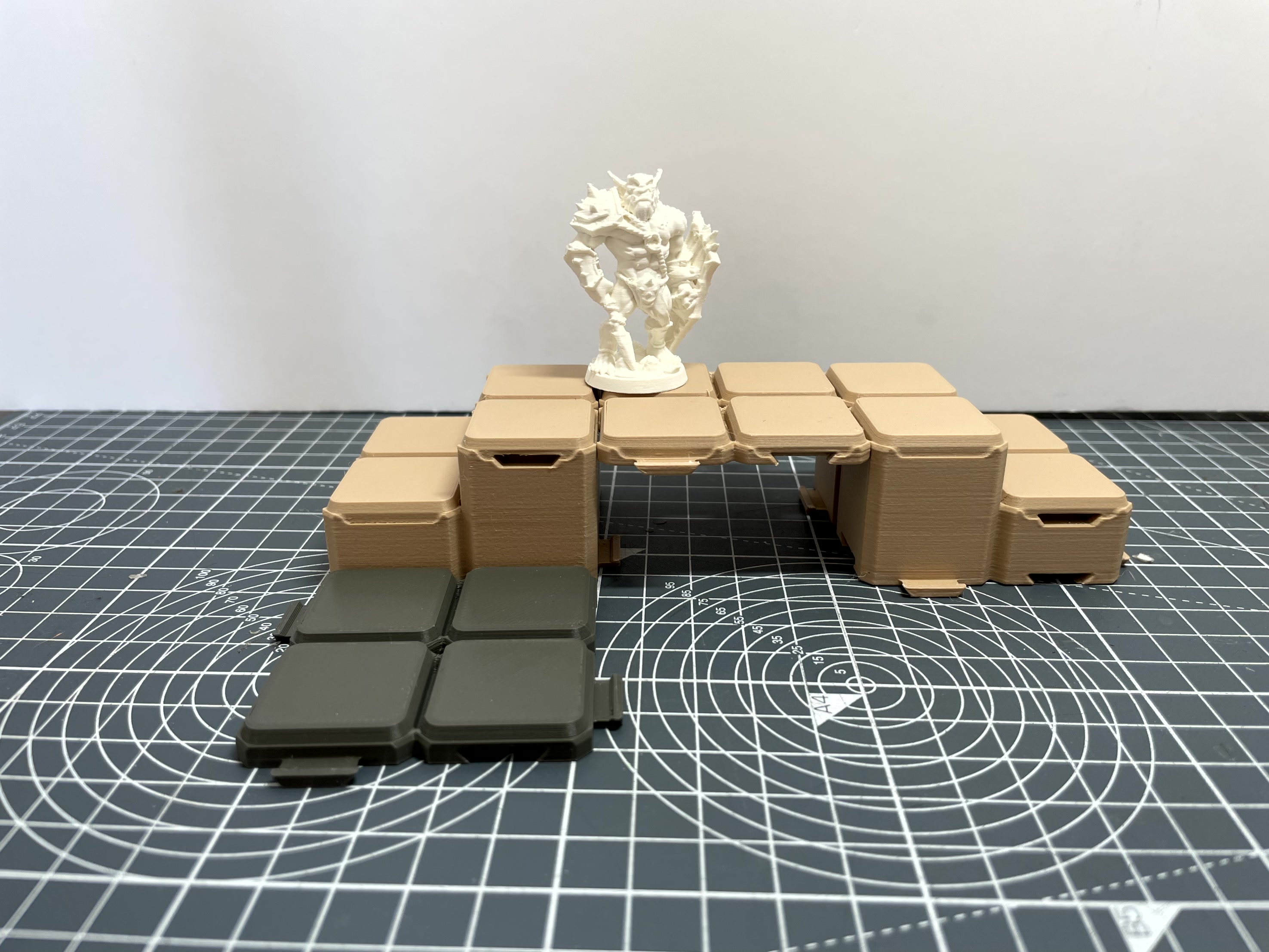 Gridmap3d Dnd Ttrpg Tiles By Polyfrog Download Free Stl Model