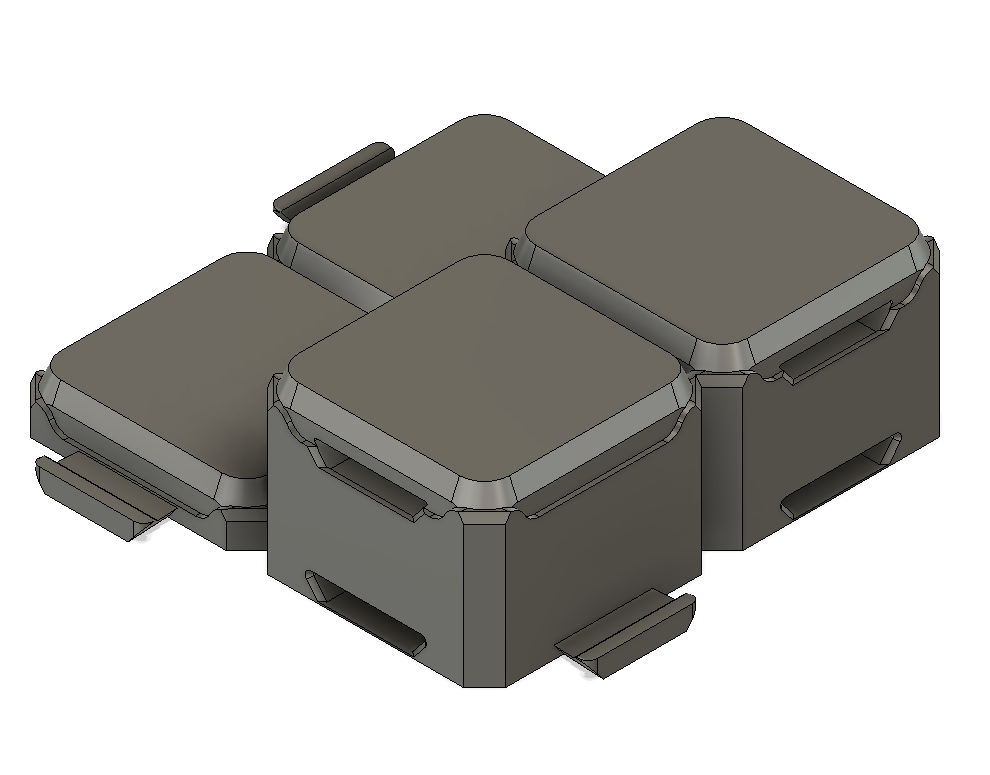 Gridmap3d Dnd Ttrpg Tiles By Polyfrog Download Free Stl Model