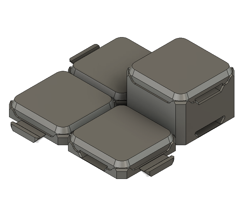 GridMap3D - DnD/TTRPG Tiles by PolyFrog | Download free STL model ...