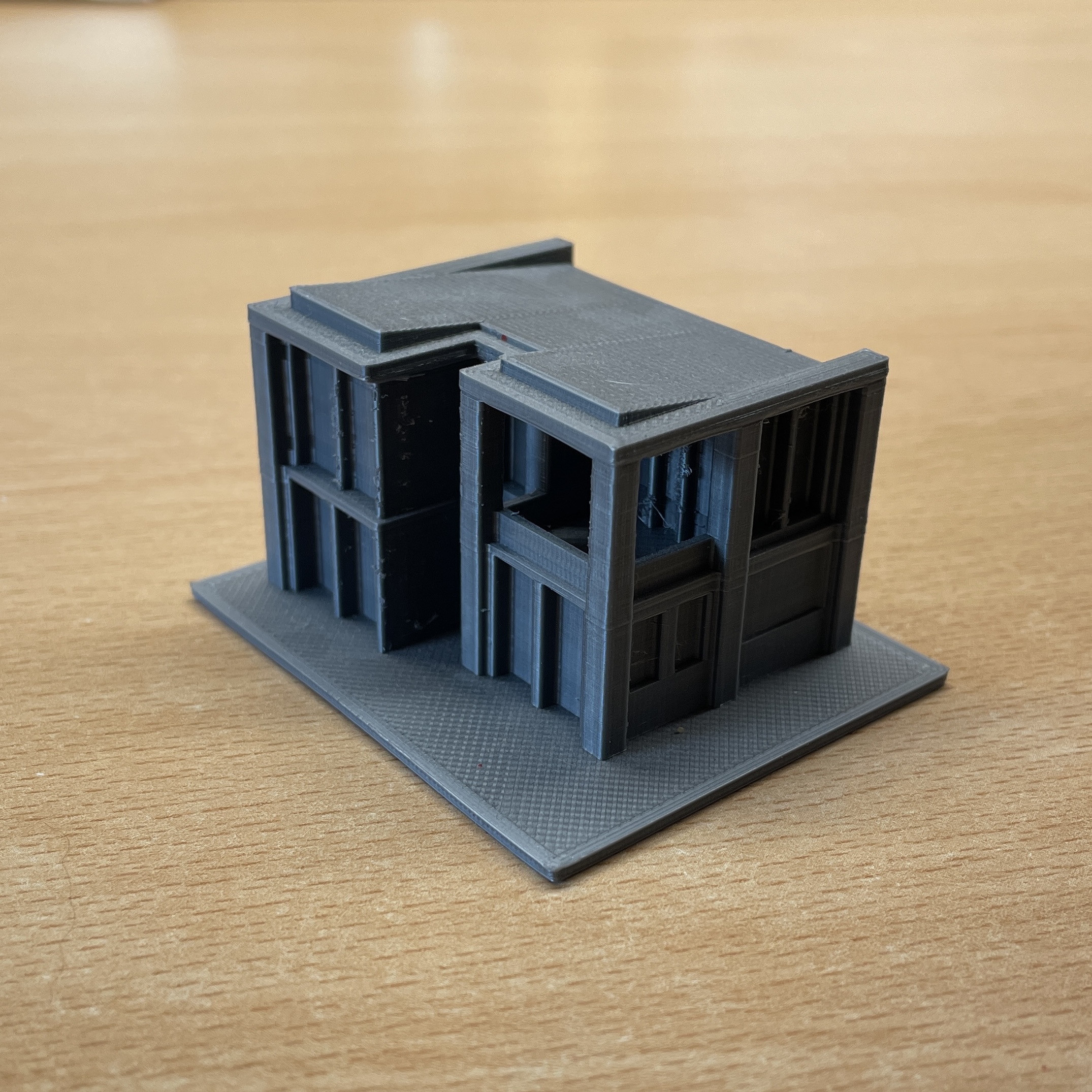 Modern villa by FiliPiNo | Download free STL model | Printables.com