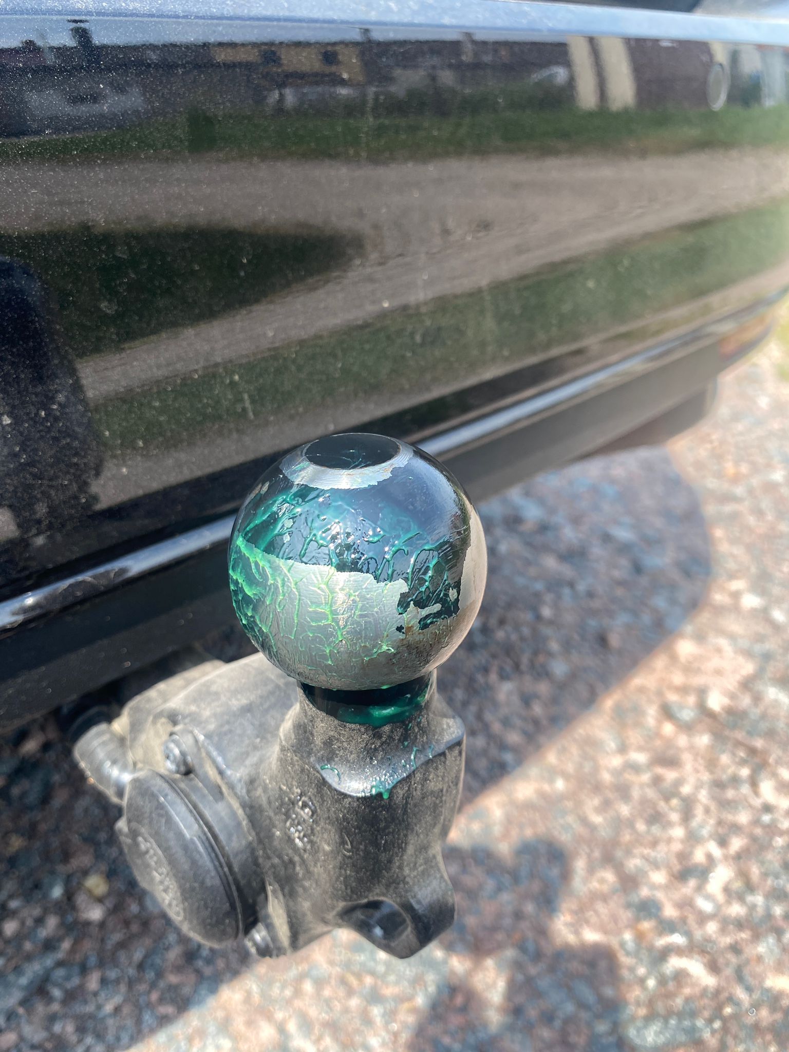 Abdeckung für Kugelkopf (AHK) aus TPU by basti535 | Download free STL ...